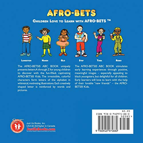 AFRO-BETS ABC Book BKS – Nations Products