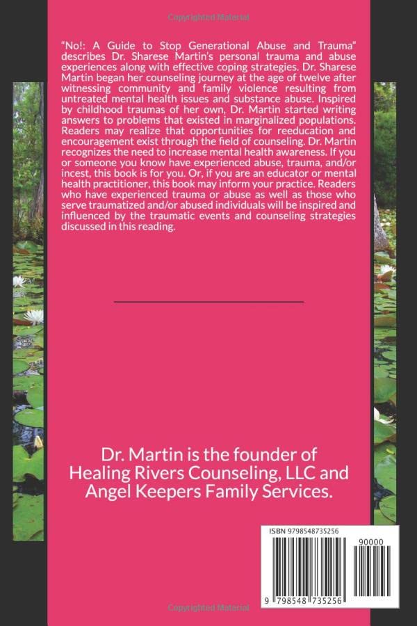 NO!: A Guide to Stop Generational Abuse and Trauma BKS – Nations Products